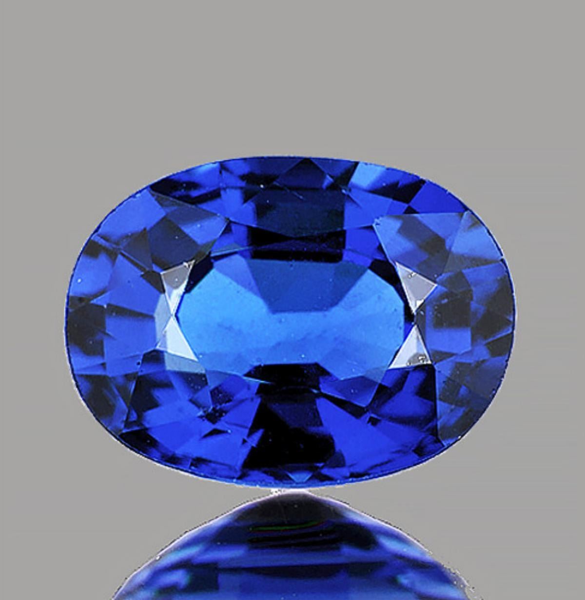 Natural Intense Ceylon Blue Sapphire [Flawless-VVS]
