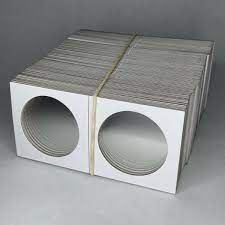 100 Dollar 2x2 Mylar Card Board Flips