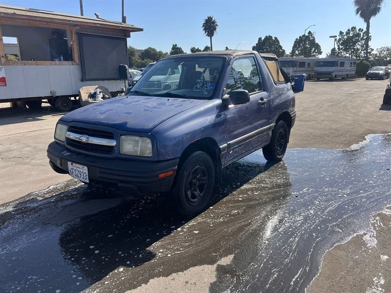 1999 Chevrolet Tracker