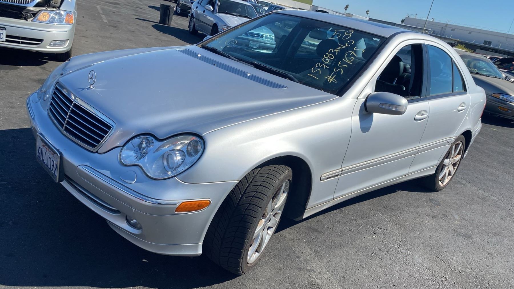 2004 Mercedes-Benz C-Class