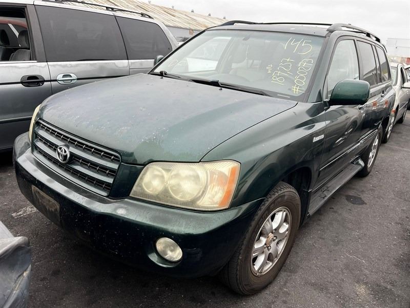 2002 Toyota Highlander