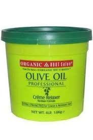 NEW 1.8KG CONTAINER OF ORS OLIVE OIL CREME RELAXER