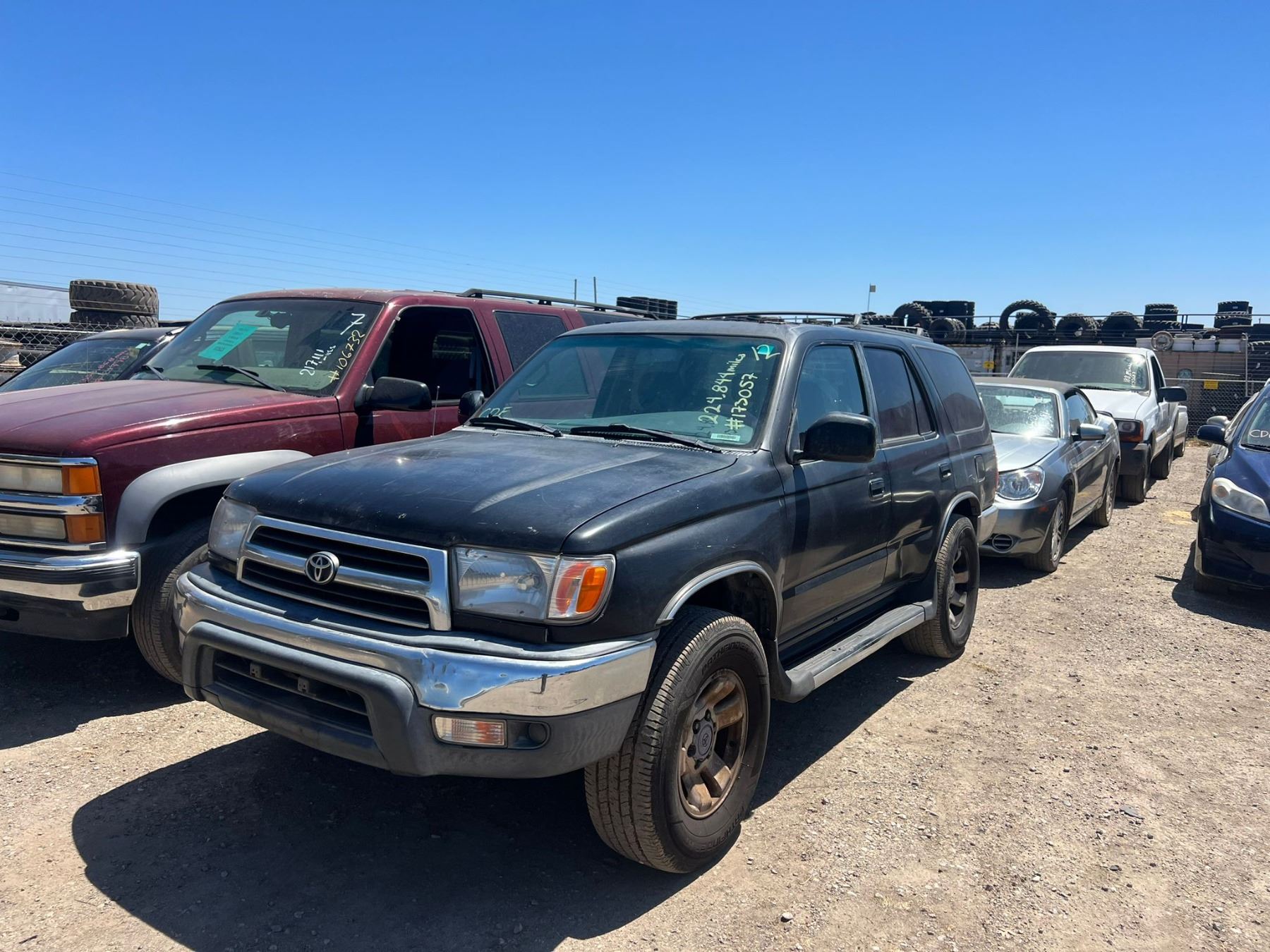 2000 Toyota 4Runner