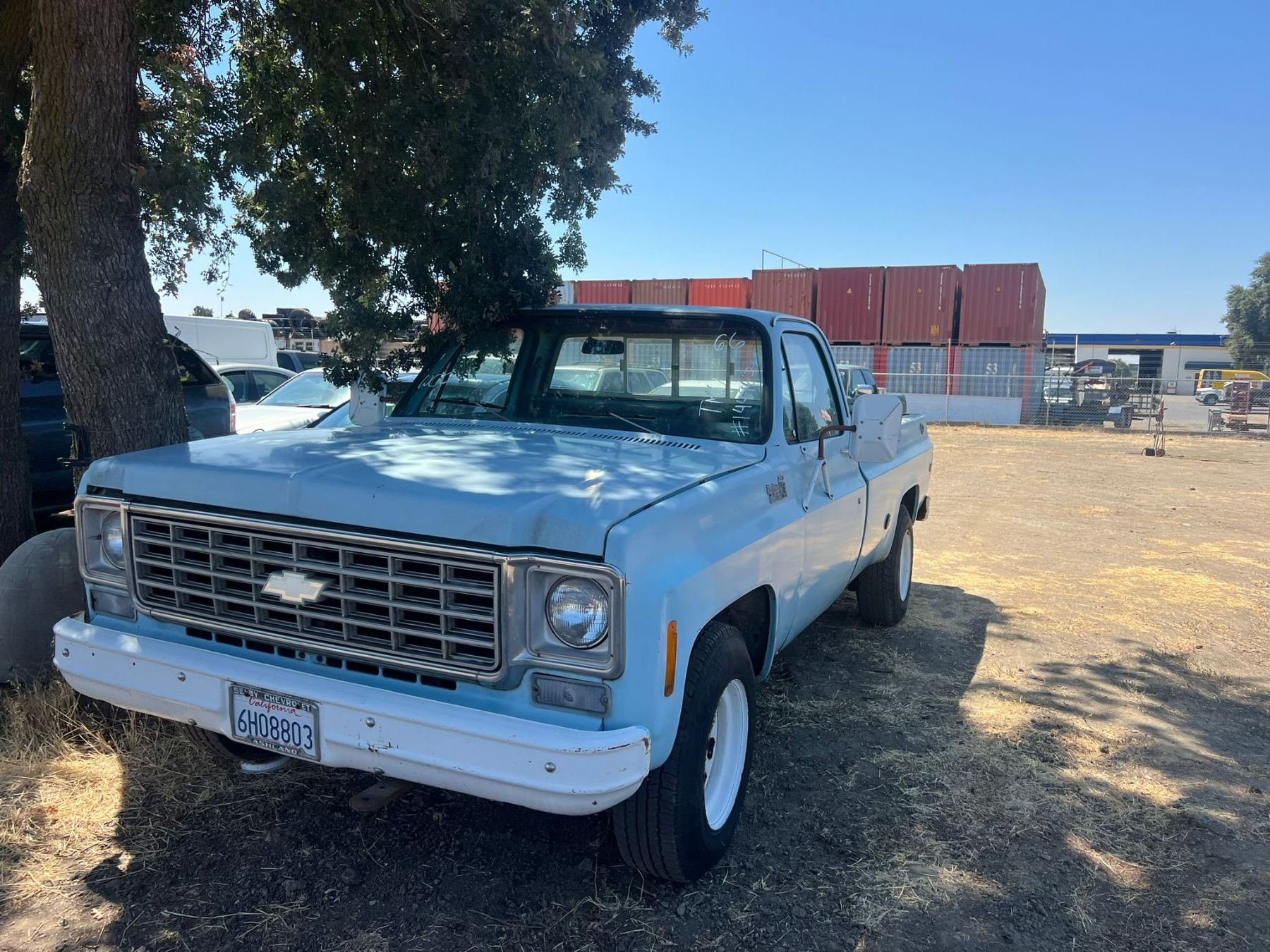 1976 CHEVROLET C10