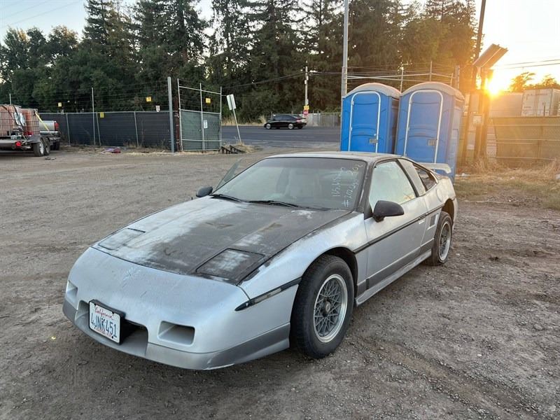 1987 Pontiac Fiero