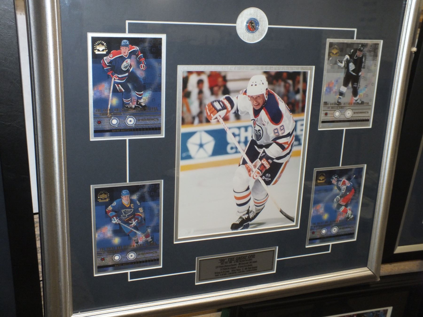 Wayne Gretzky Hockey Picture