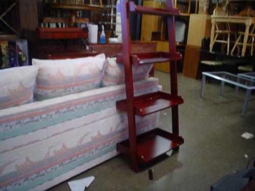 Cherry display shelf