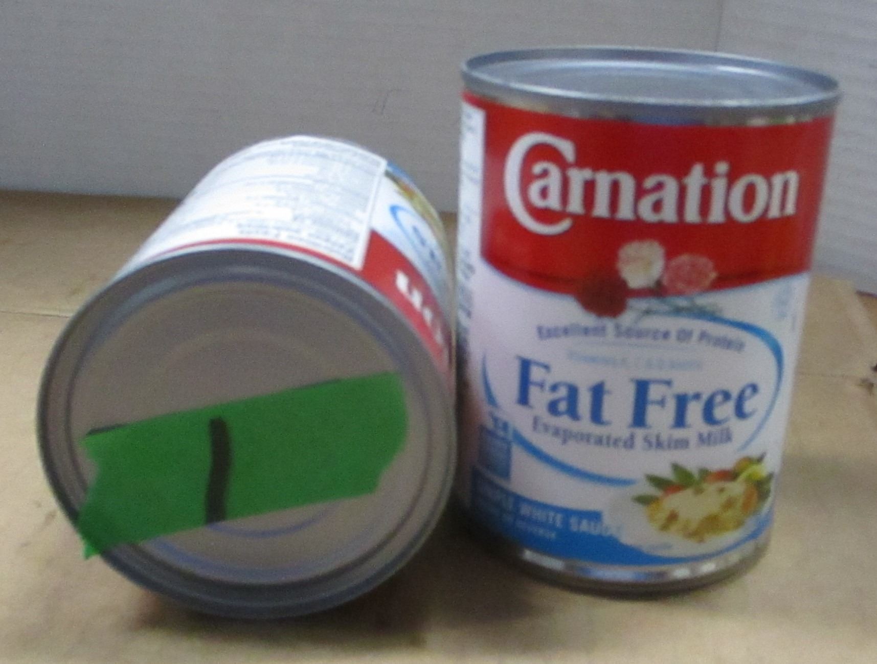 SHELF PULLS (AS IS): CARNATION EVAPORATED MILK (354 ML) - CAN