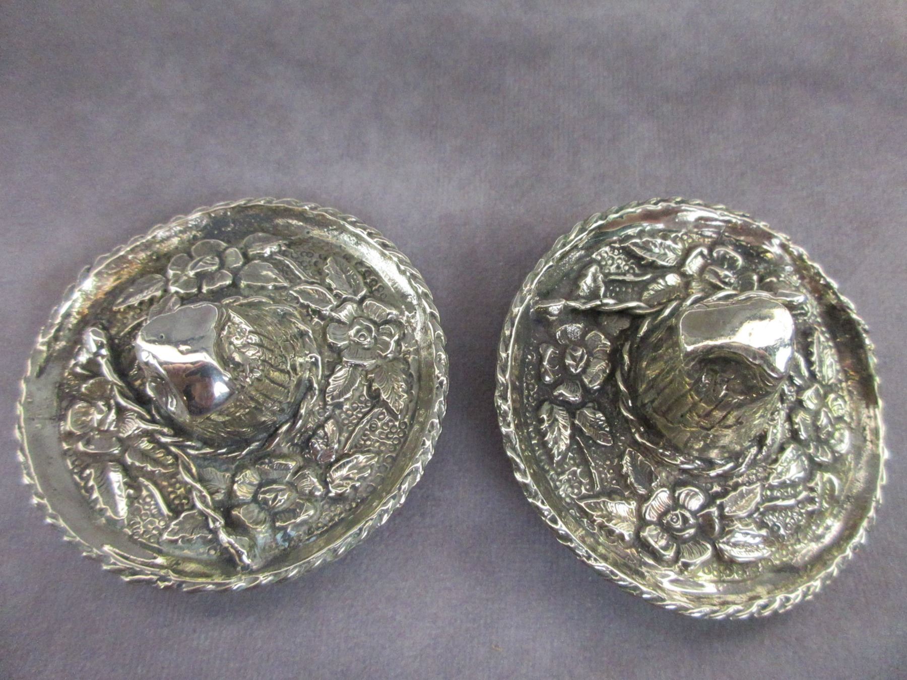 Large Loopback Sombrero Conchos- 3"