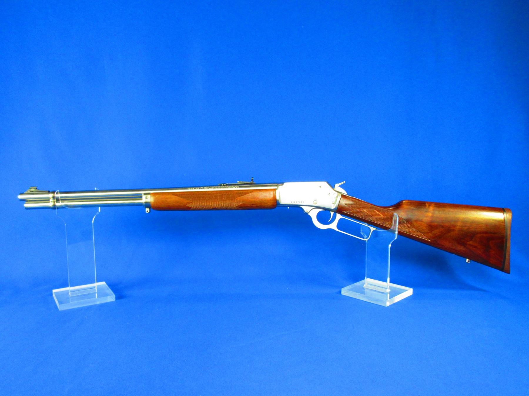 Marlin Model 1894 SS Lever Action Stainless Carbine- .44 Mag- .44 Spec ...