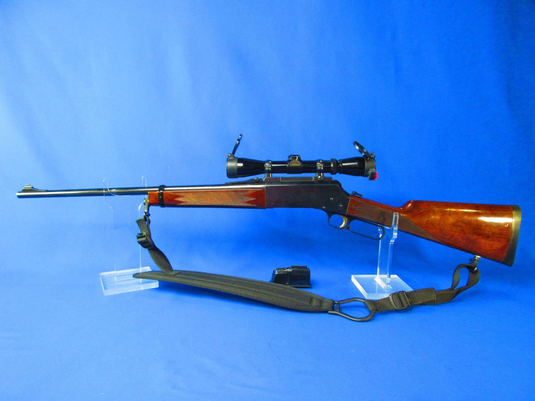 Browning Model 81 BLR Lever Action Carbine- 7MM-08- 20" Barrel ...