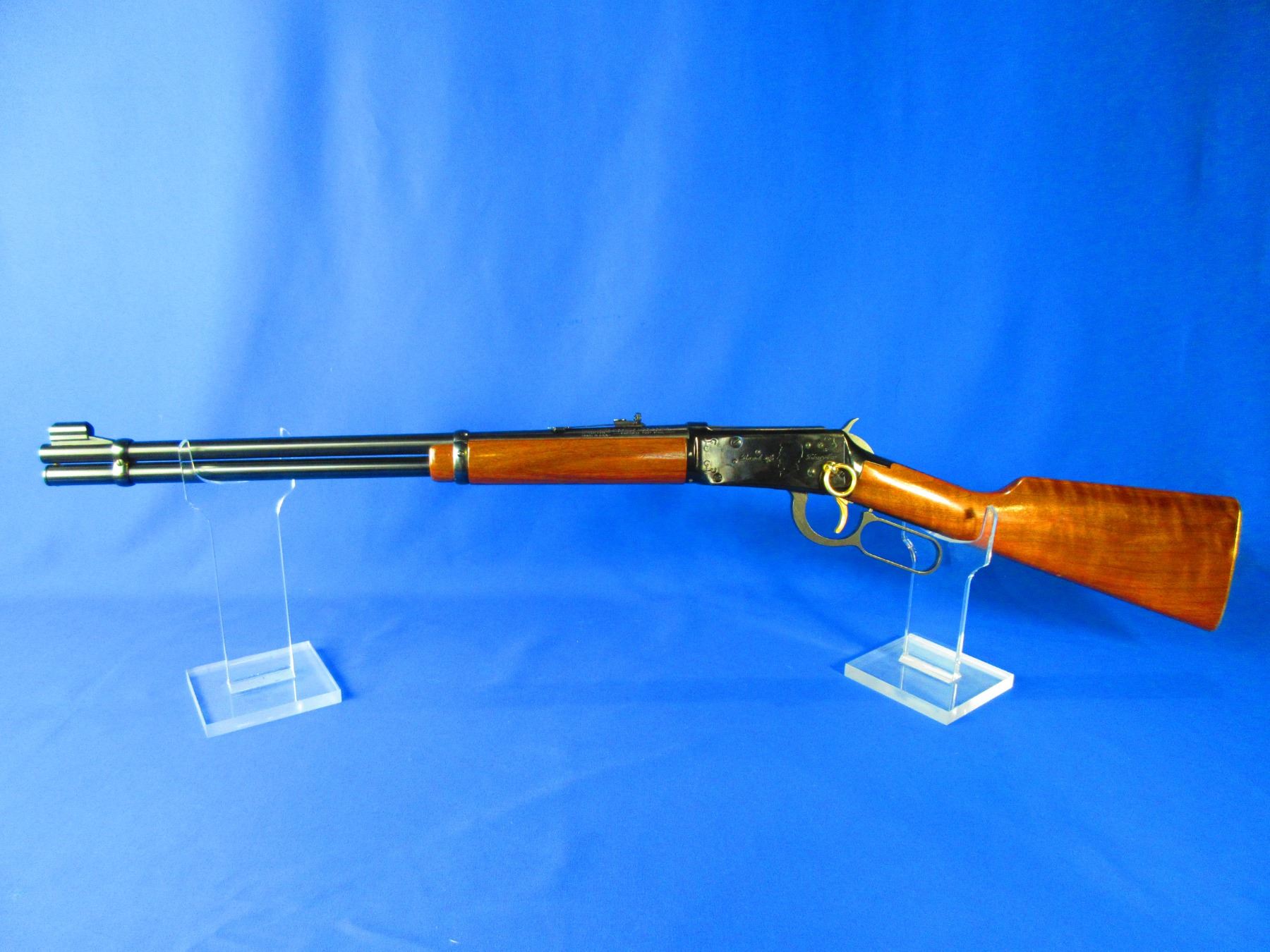 Winchester Model 94 Land Of Lincoln Commemorative Lever Action Saddle ...