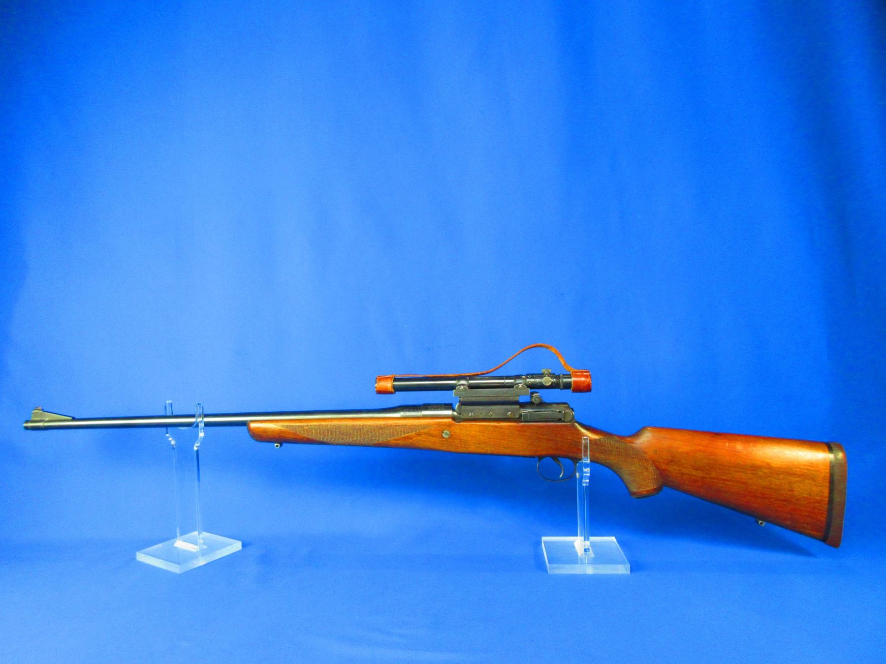 Remington Model 30-S Bolt Action Rifle- .30-06- 24" Barrel- Checkered ...