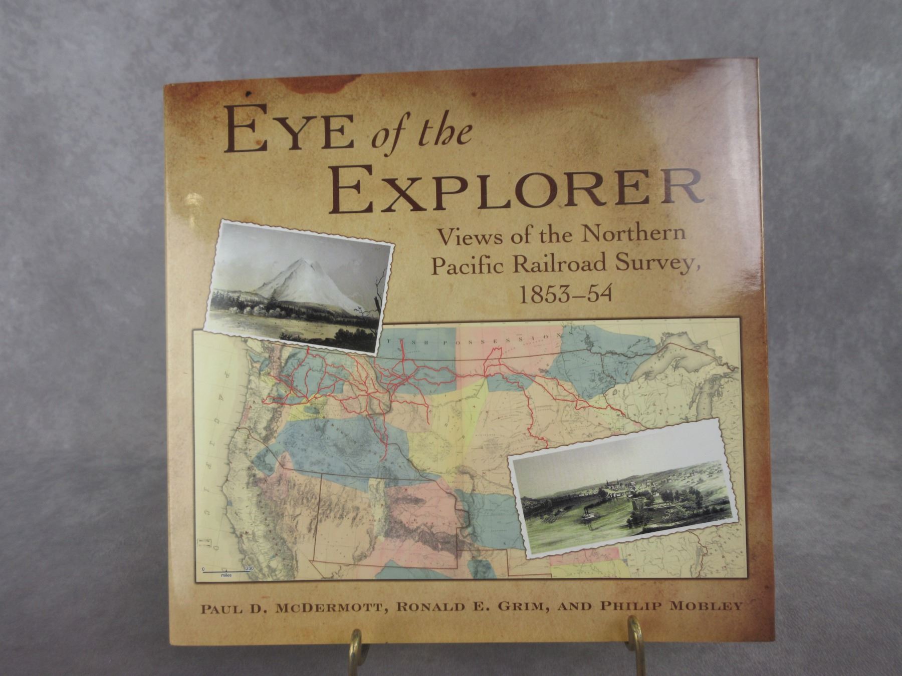 Eye Of The Explorer Illustrated Book By McDermott, Grim, And Mobley ...