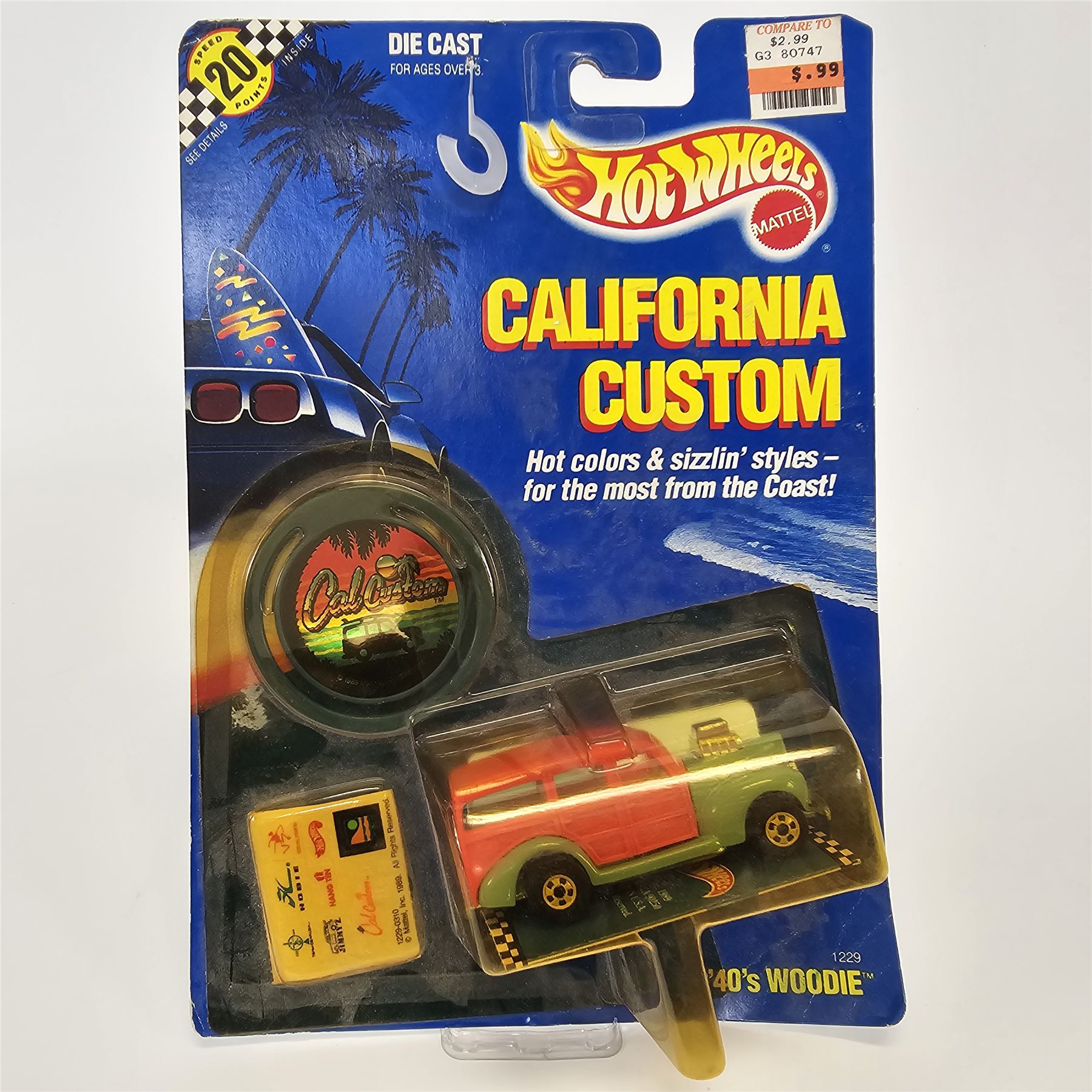 Hot Wheels California Custom '40's Woody
