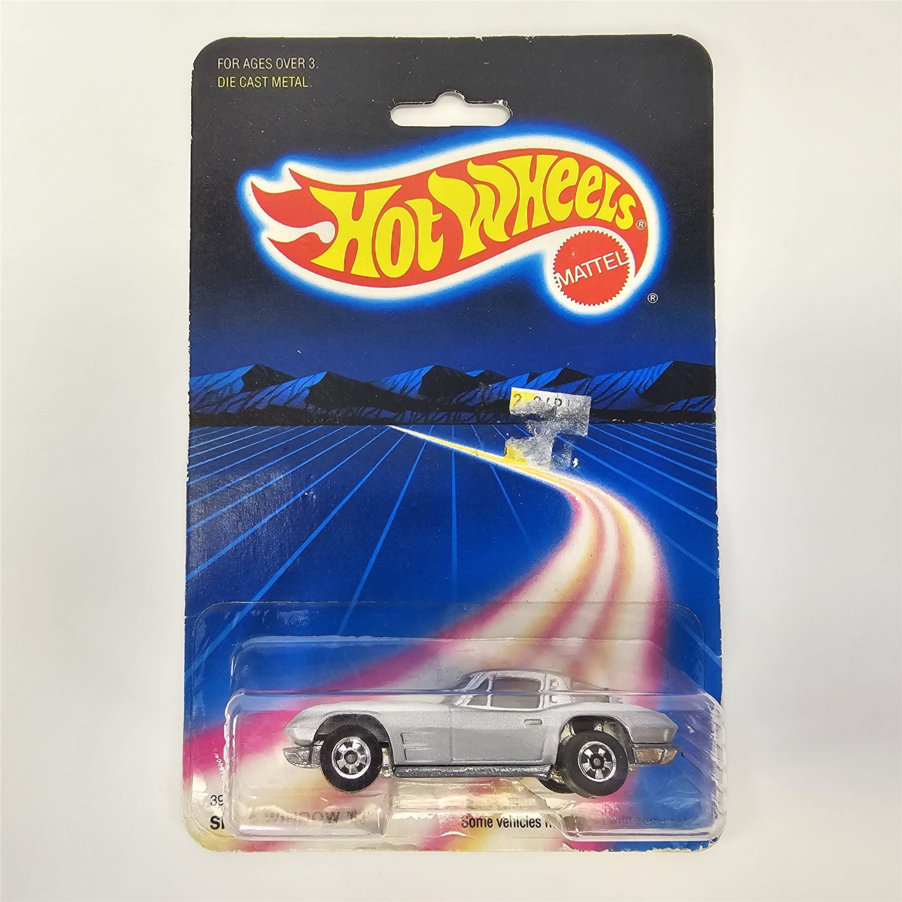 Hot Wheels Back Wall '63 Spilt Window