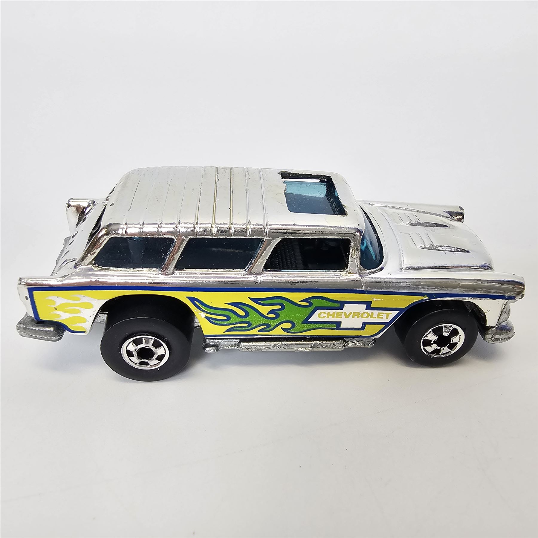 Hot Wheels Super Chrome Alive '55