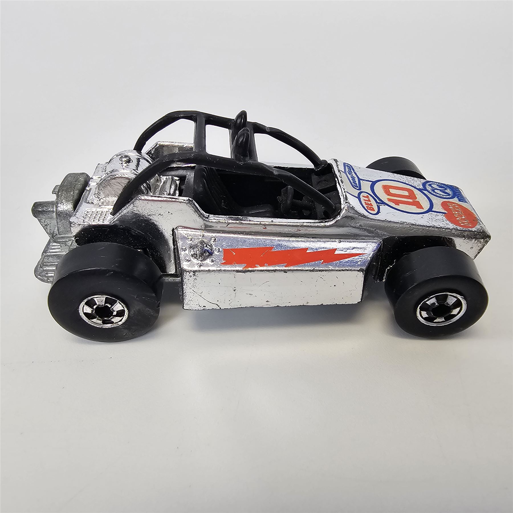 Hot Wheels Super Chrome Rock Buster