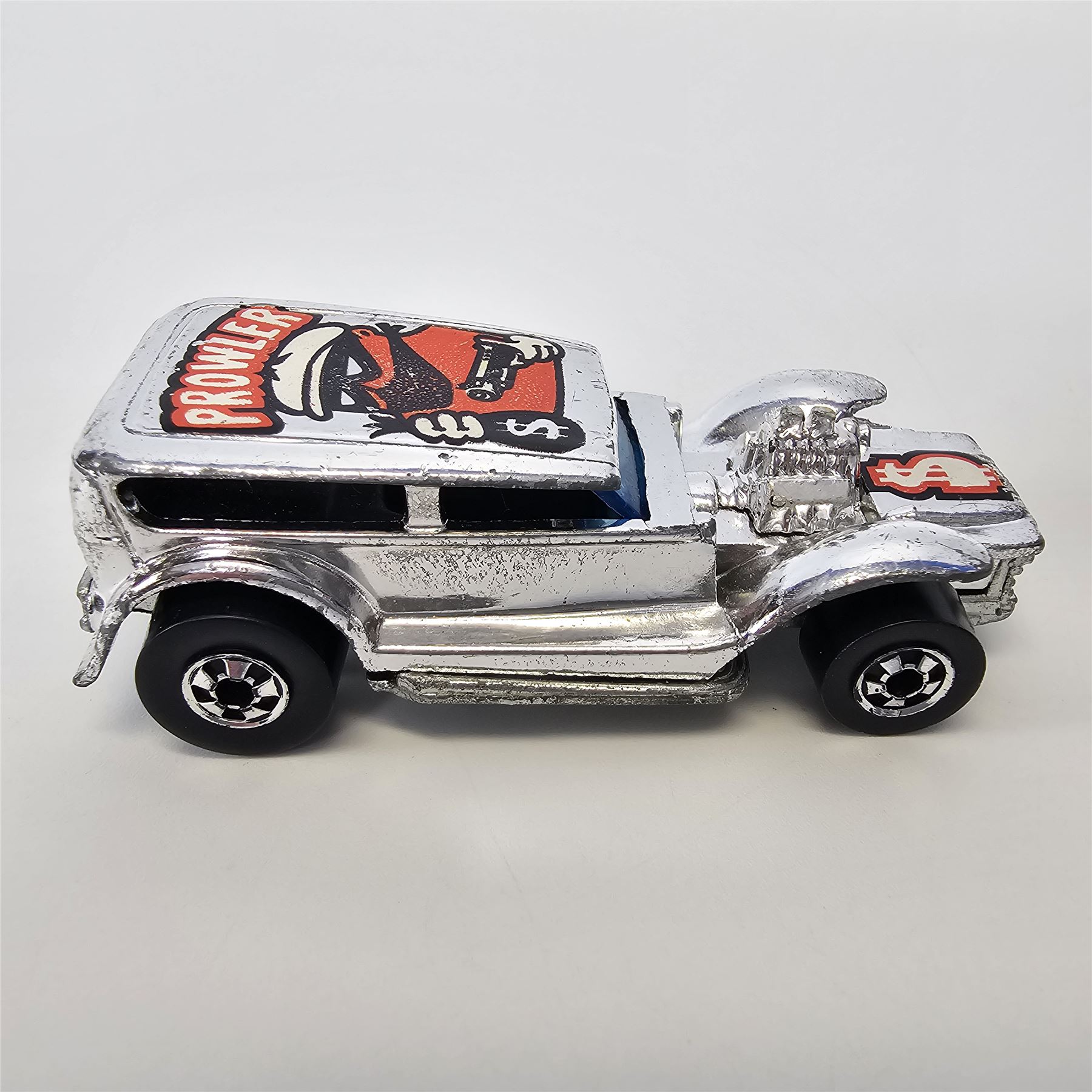 Hot Wheels Super Chrome Prowler