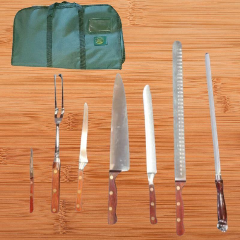 Professional Dexter Knife Set - Seven Piece - Oahu Auctions Professional Dexter Knife Set - Seven Piece - Oahu Auctions
