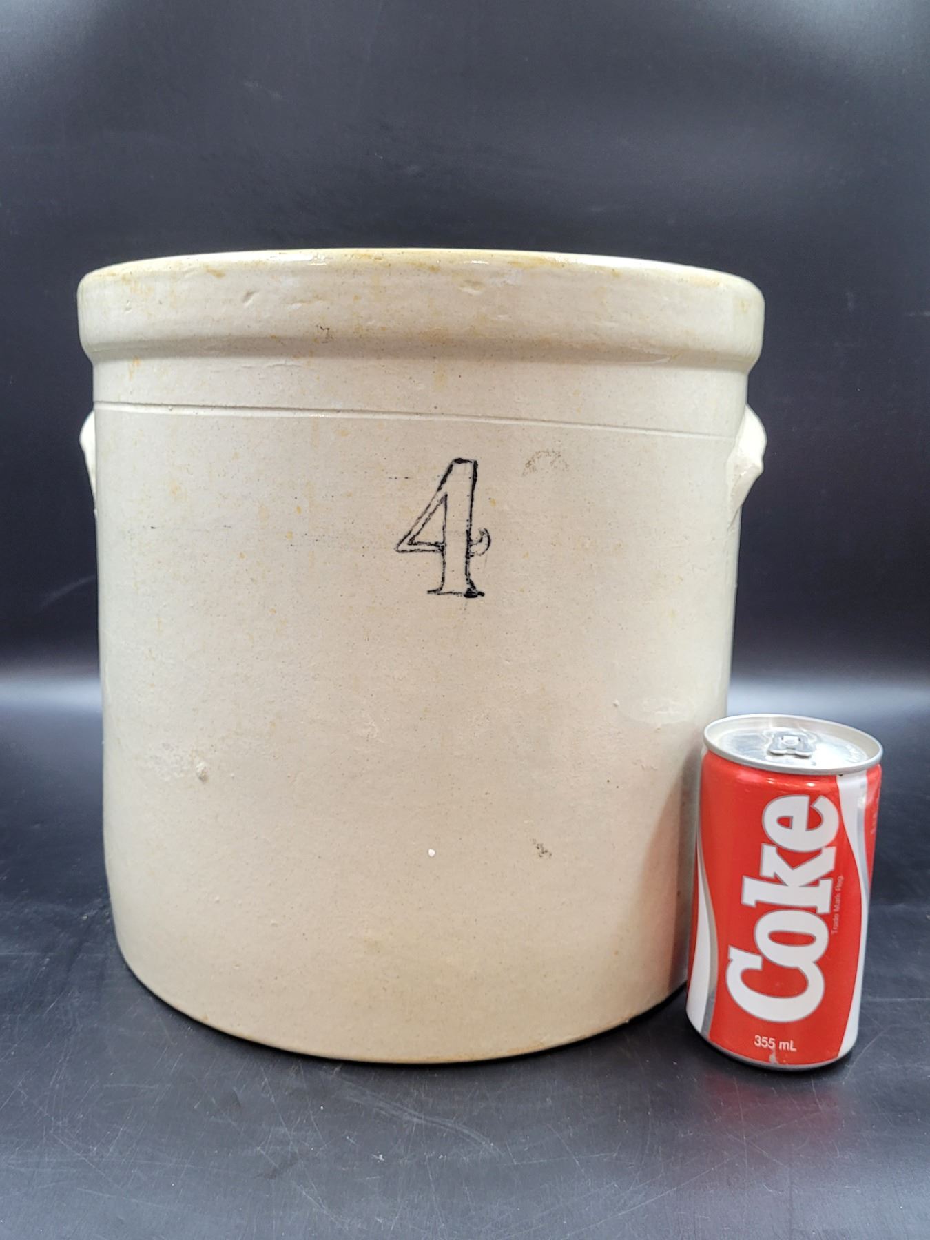 Vintage Stoneware Crock
