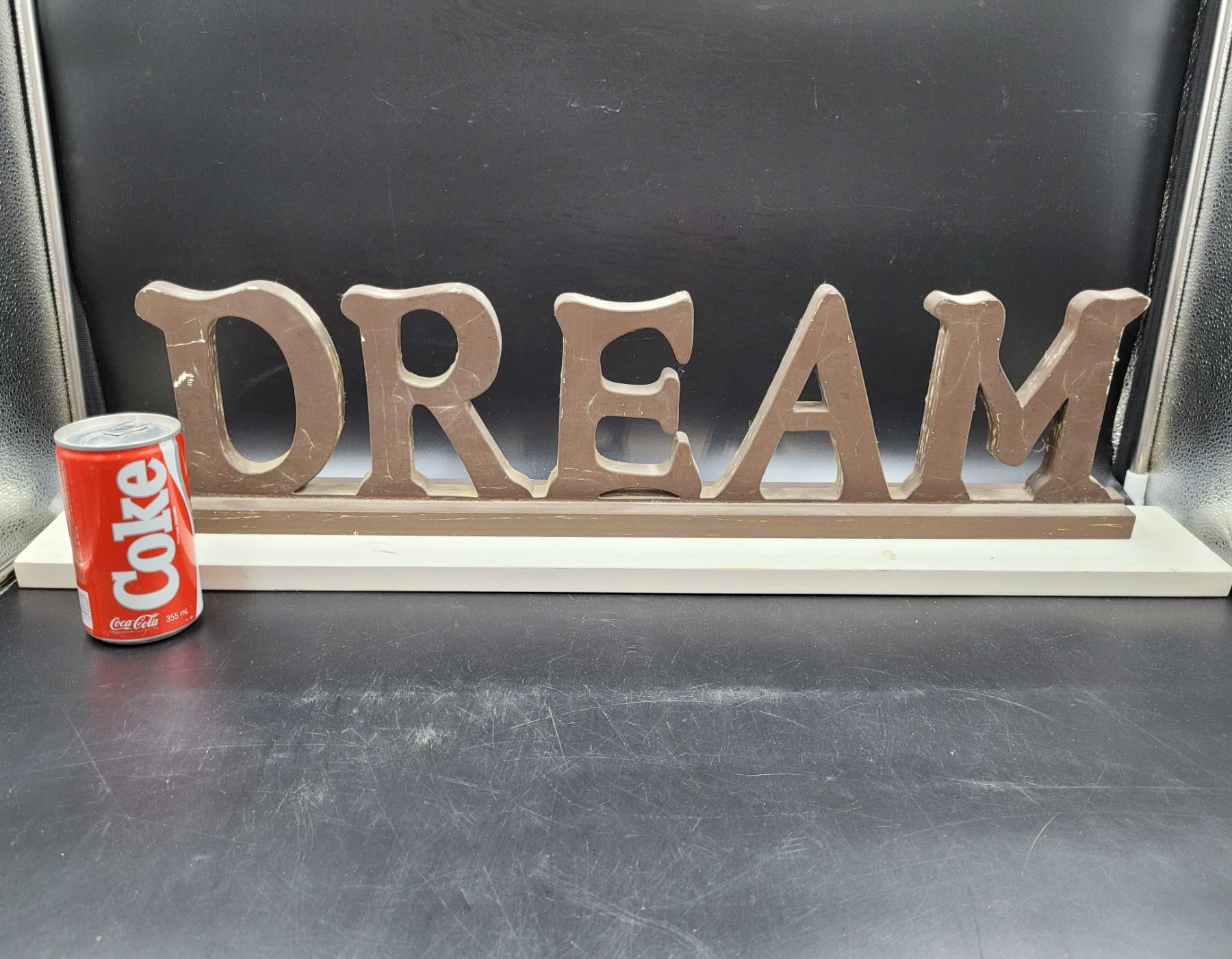 Wooden Dream Sign
