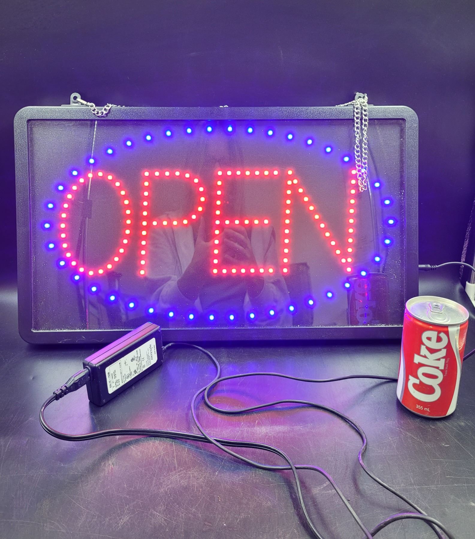 Light Up Open Sign