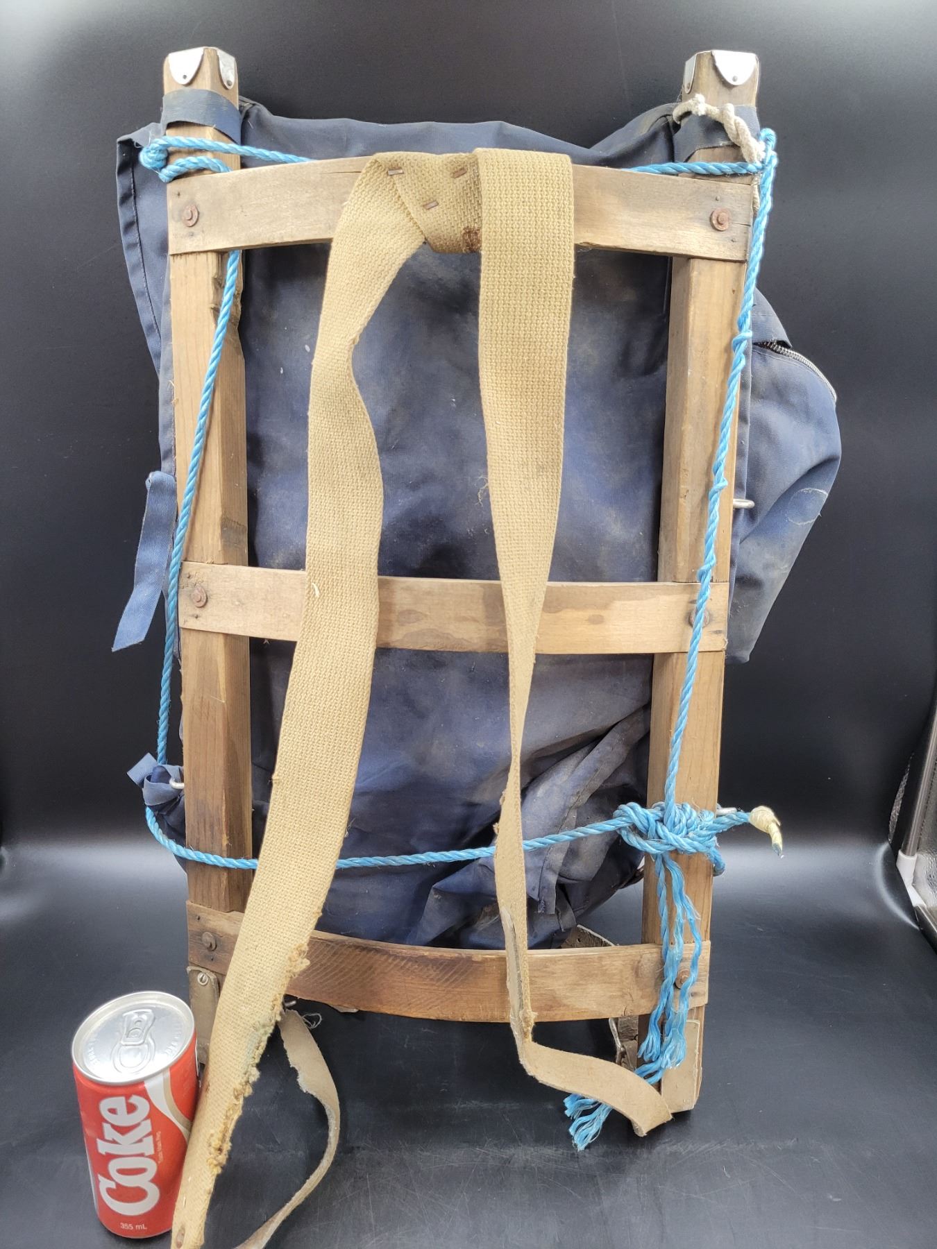 Vintage Hiking Backpack
