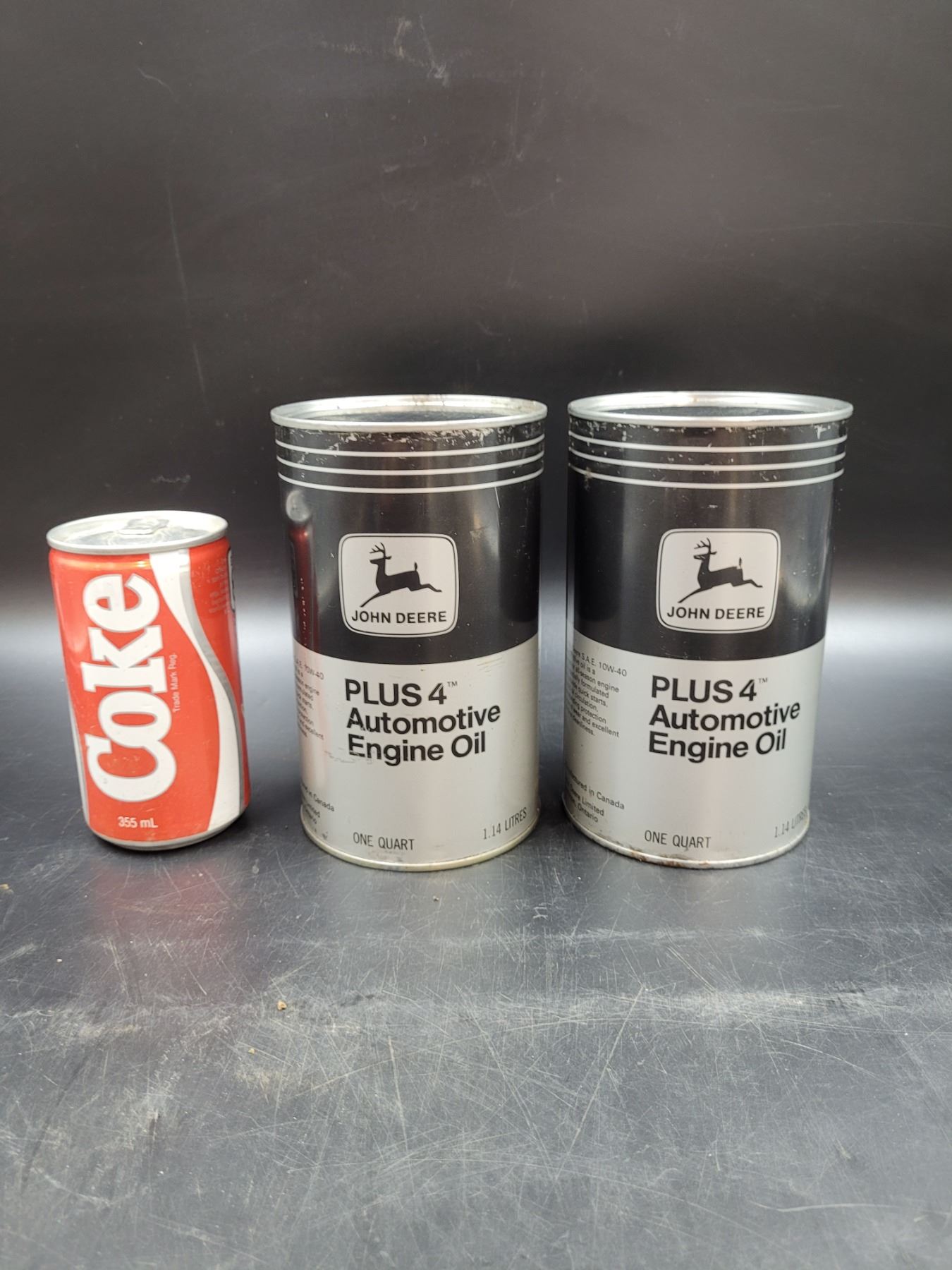 Full John Deere Automotive Engine Oil