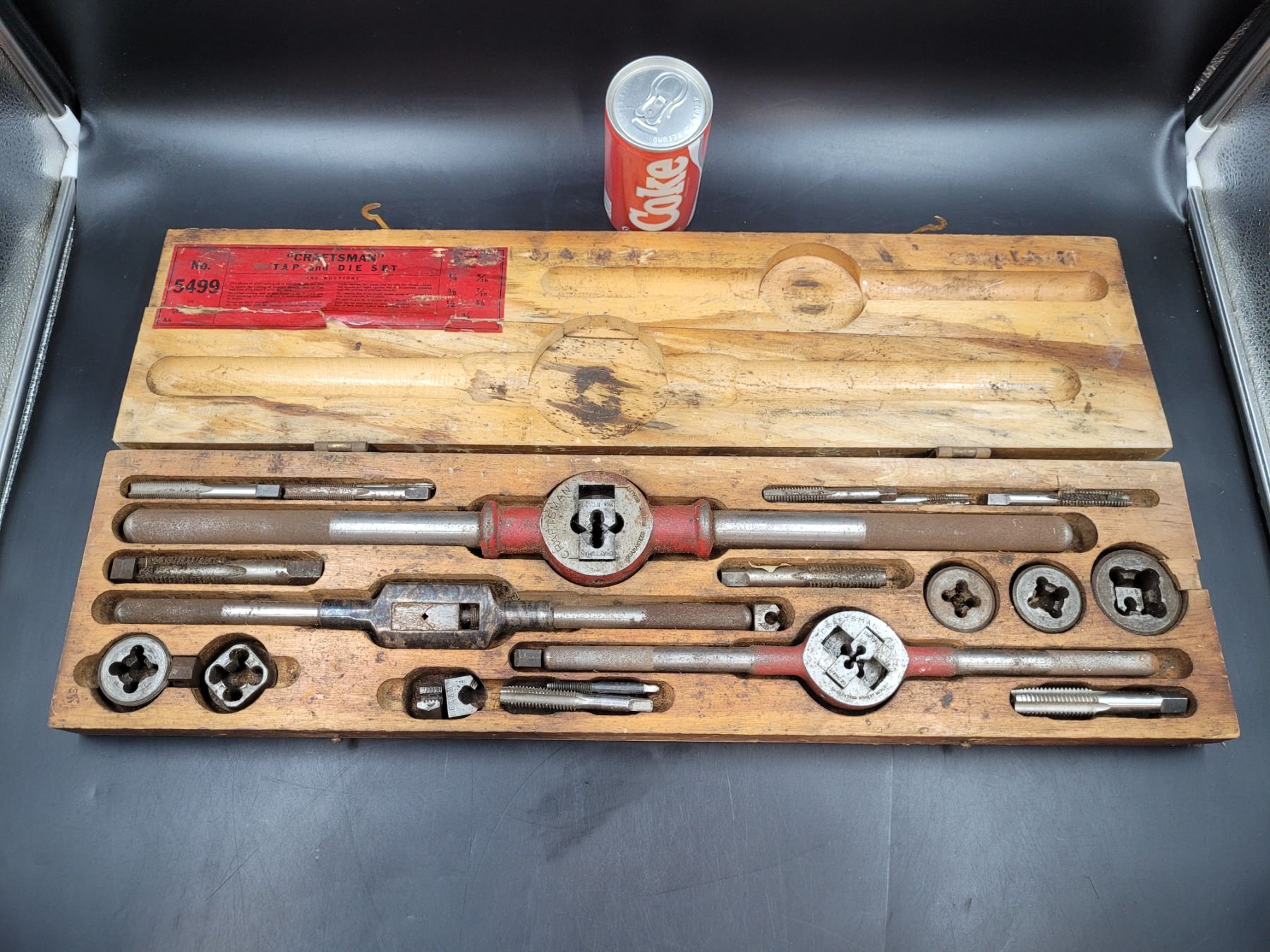 Craftsman Tap and Die Set