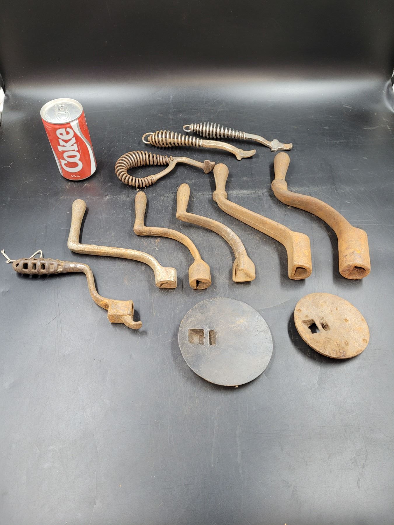 Cast Iron Stove Handles