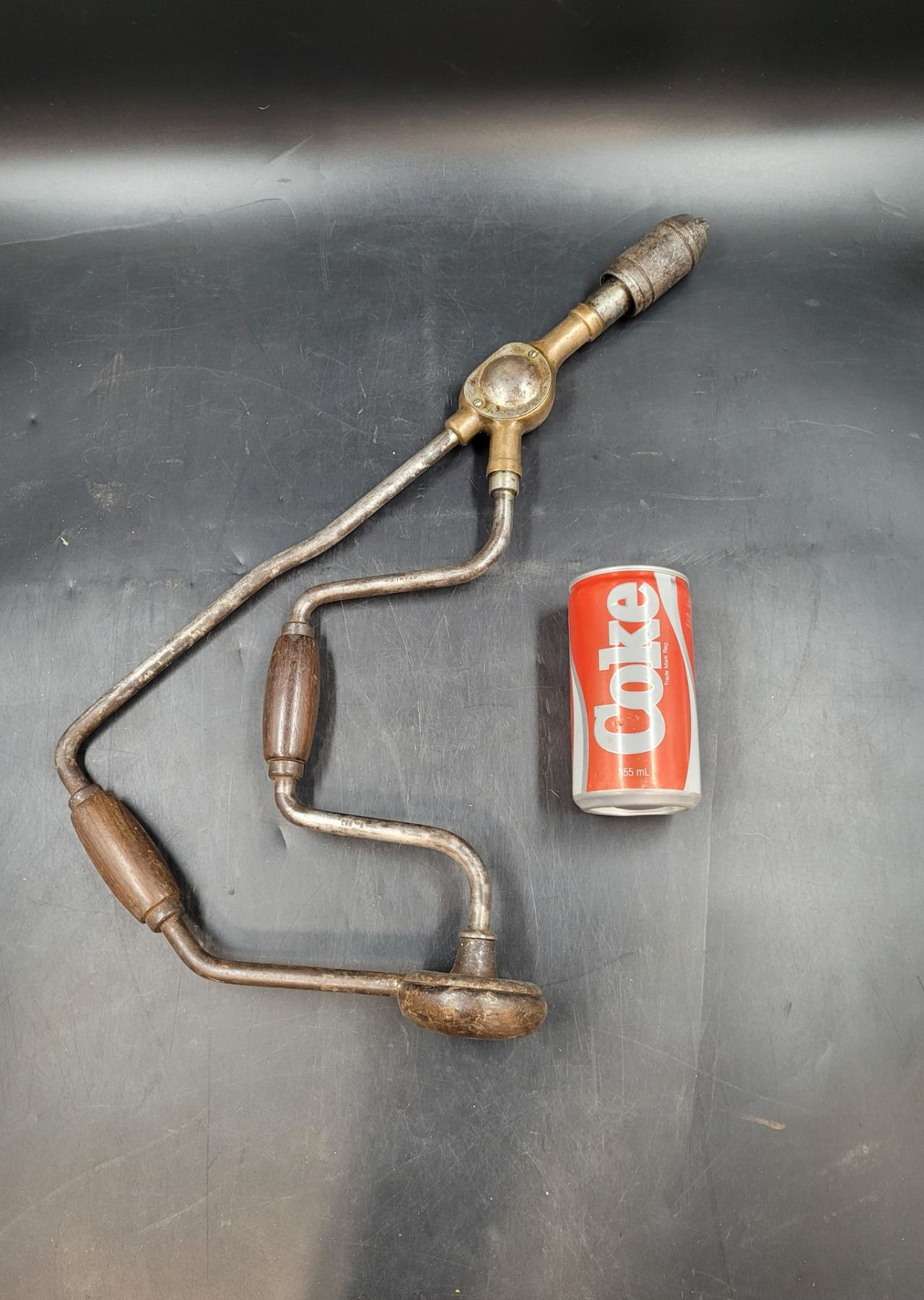 Vintage Corner Brace Hand Drill