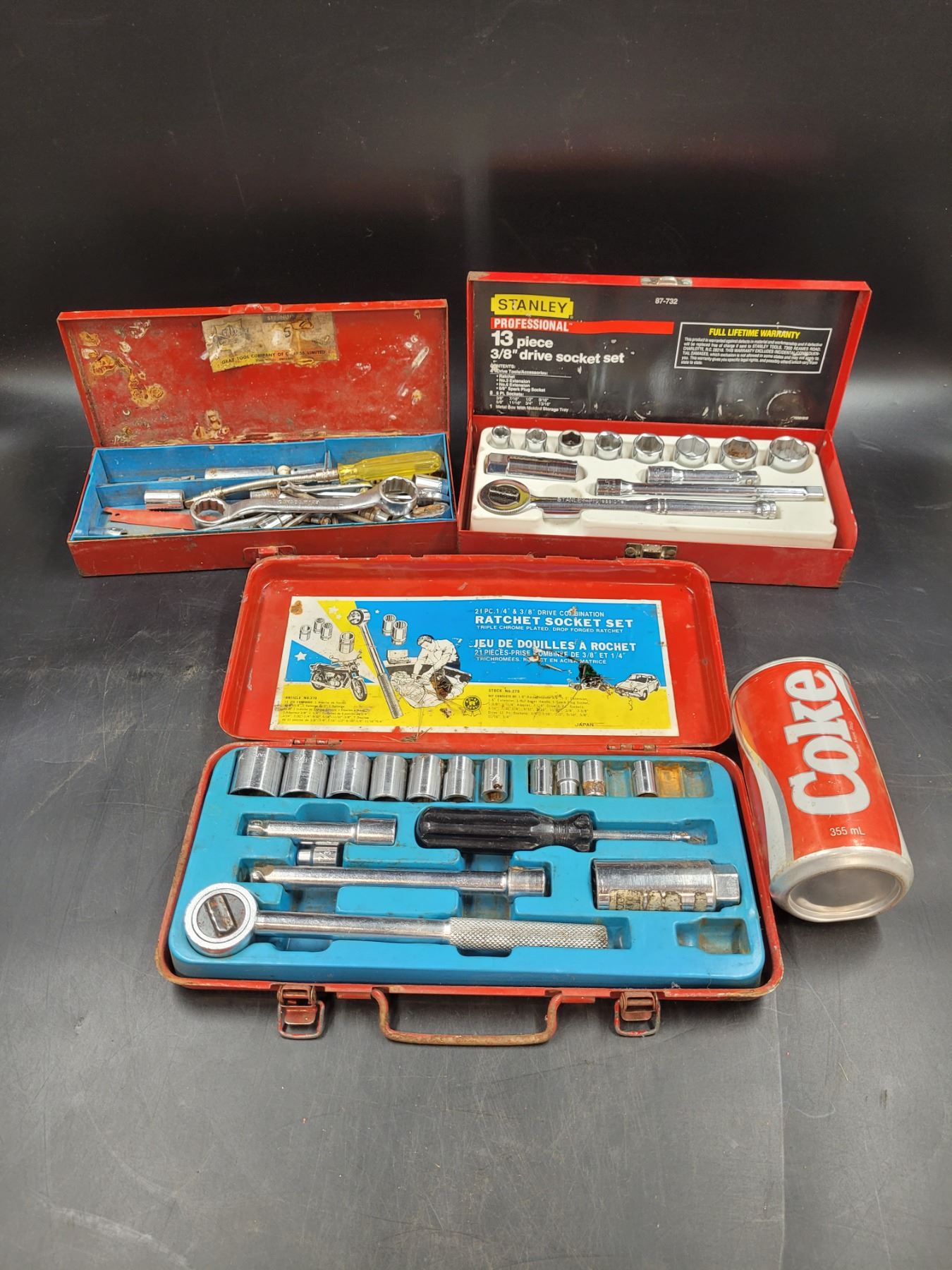 Ratchet Socket Sets