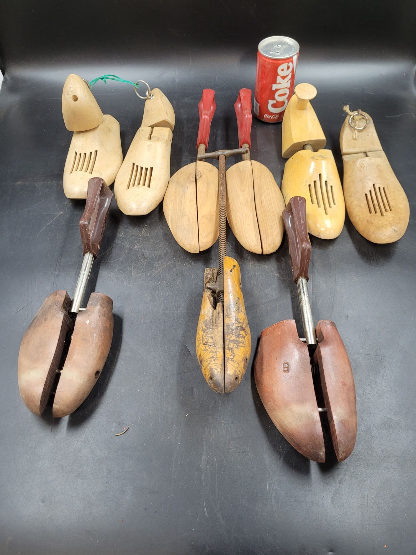 Vintage Wooden Shoe Trees
