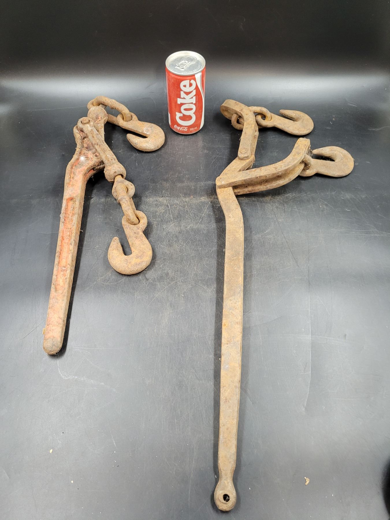 Vintage Chain Winches