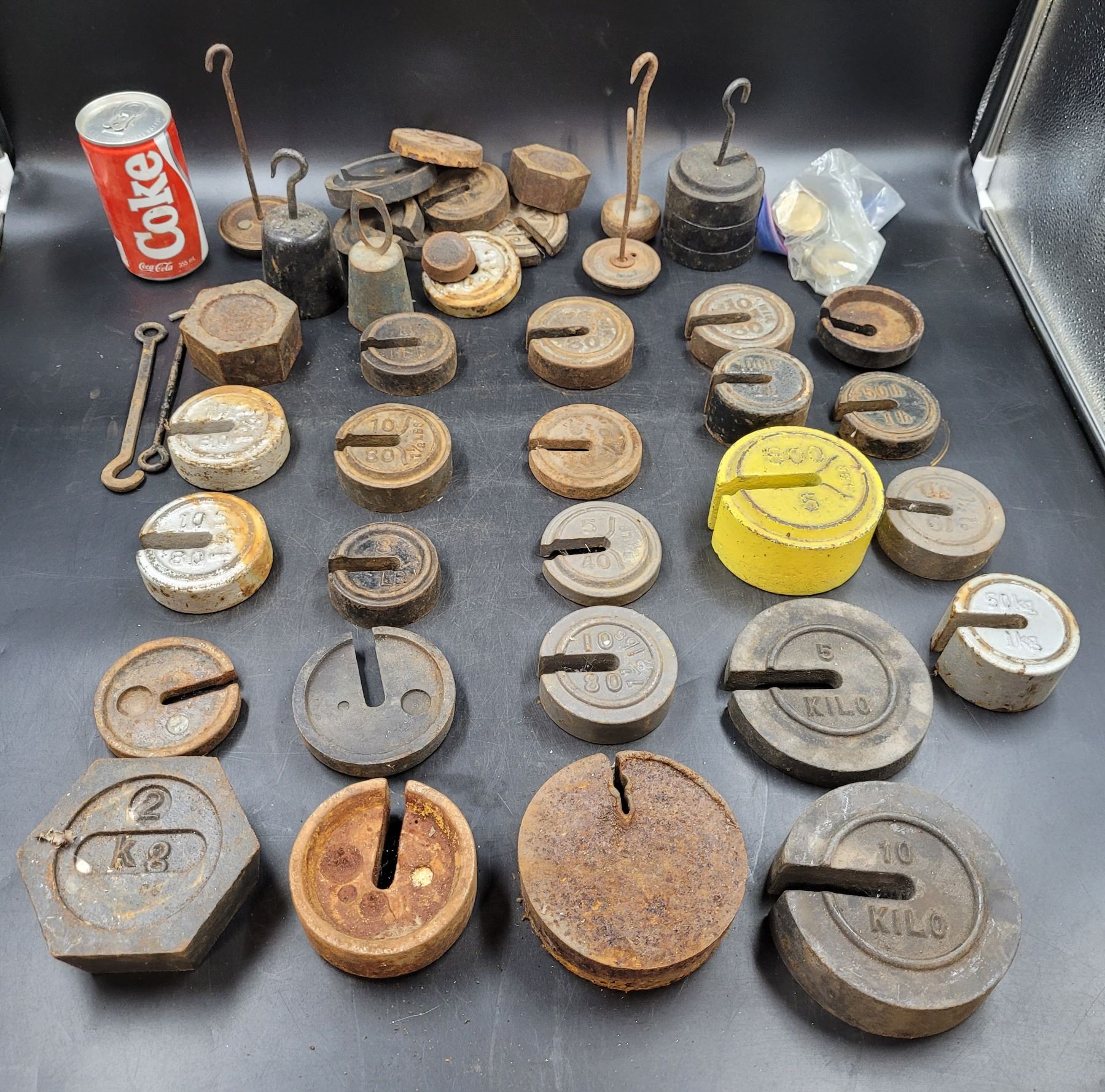 Antique Scale Weights
