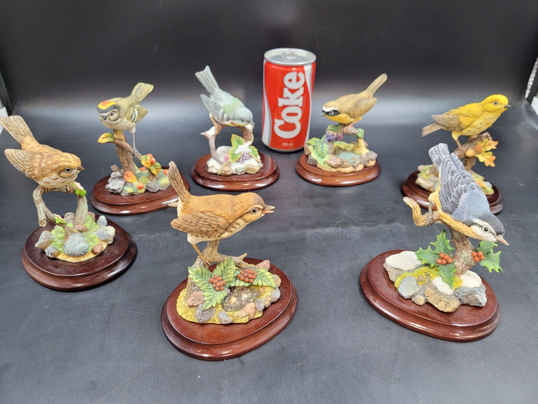 Vintage Premier Bird Collection House Wren Bird Figurines