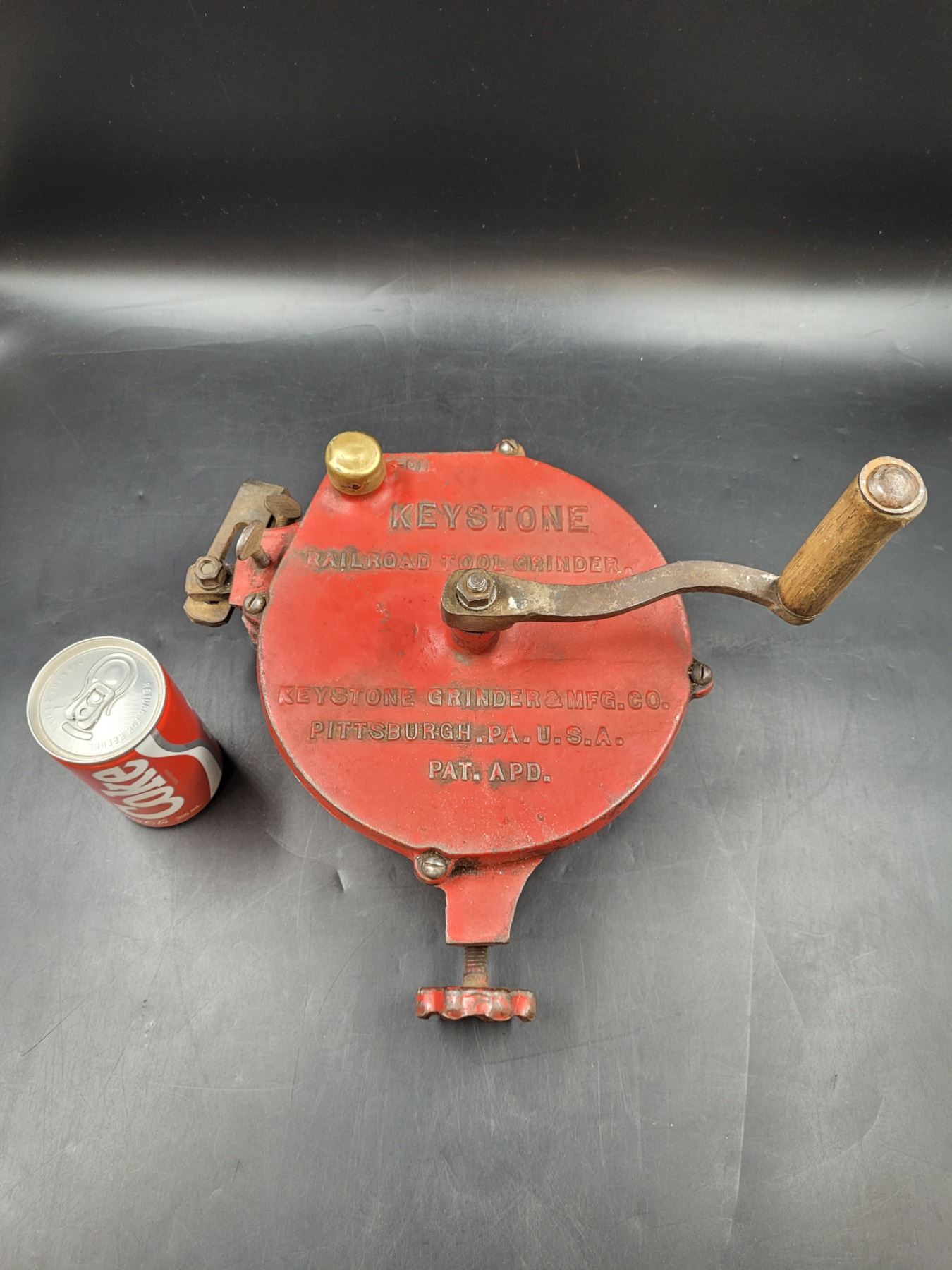 Vintage Keystone Railroad Grinder