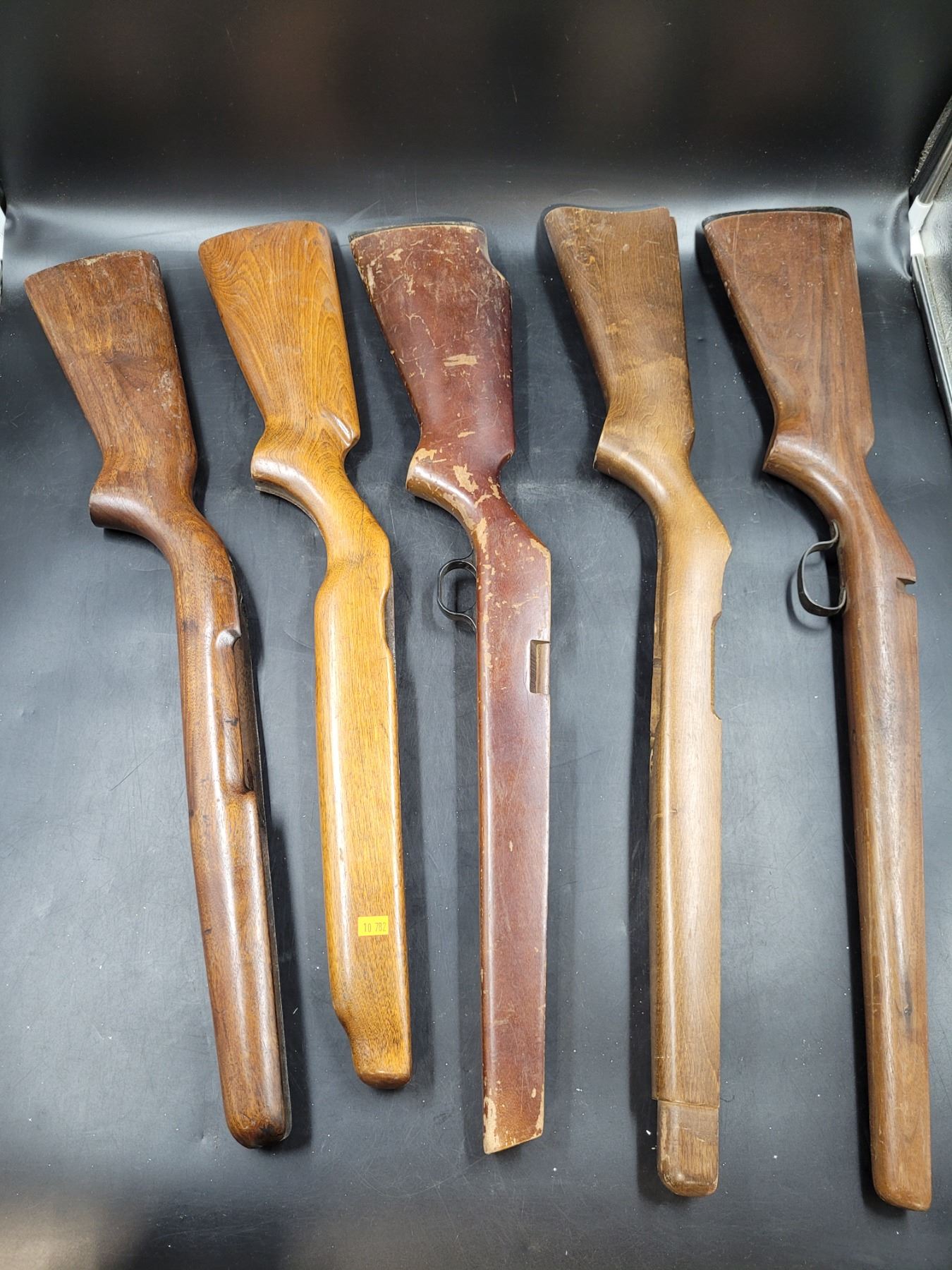 5 Wooden Rifle Stocks