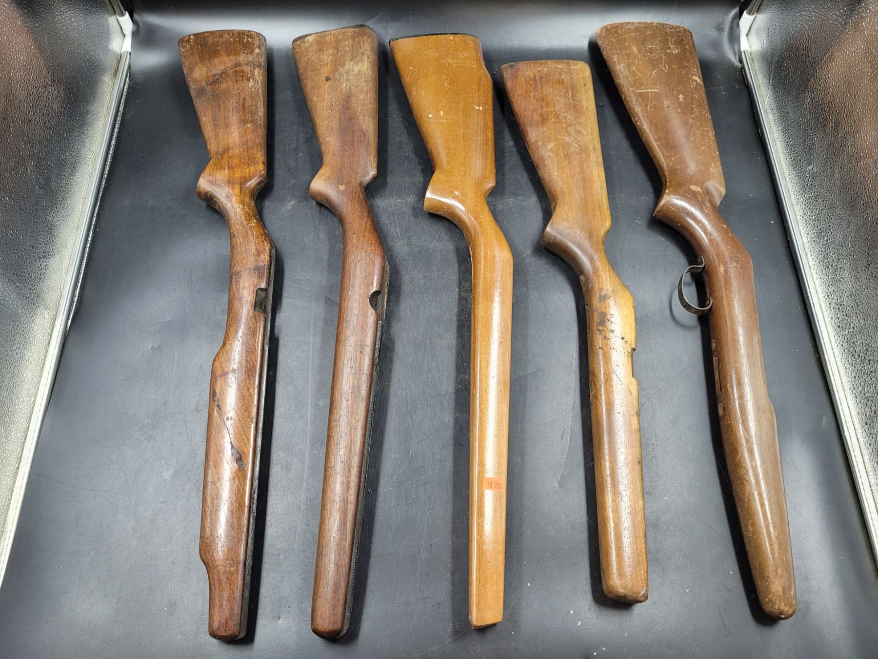 5 Wooden Rifle Stocks