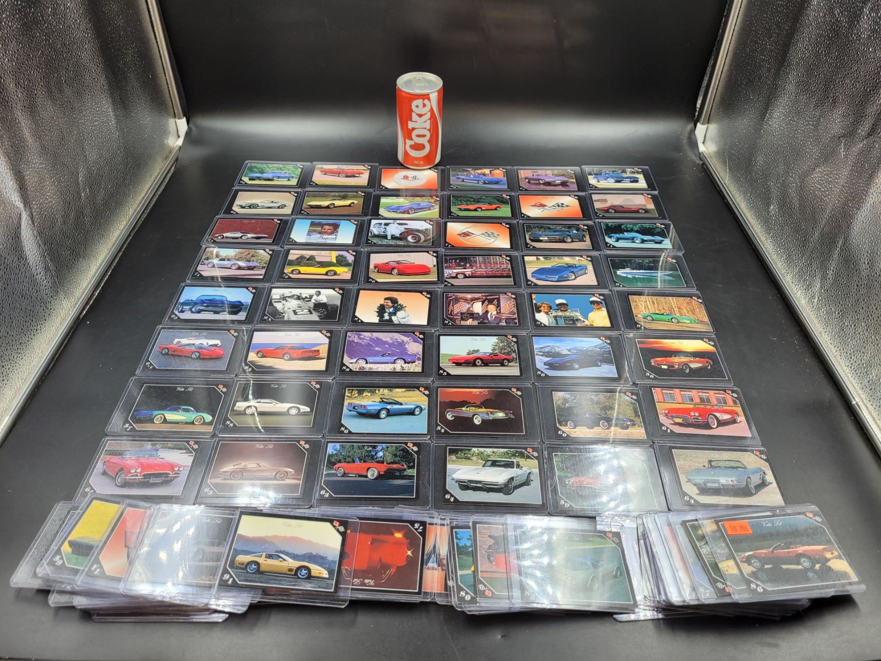 Vintage Collectible Vehicle Cards