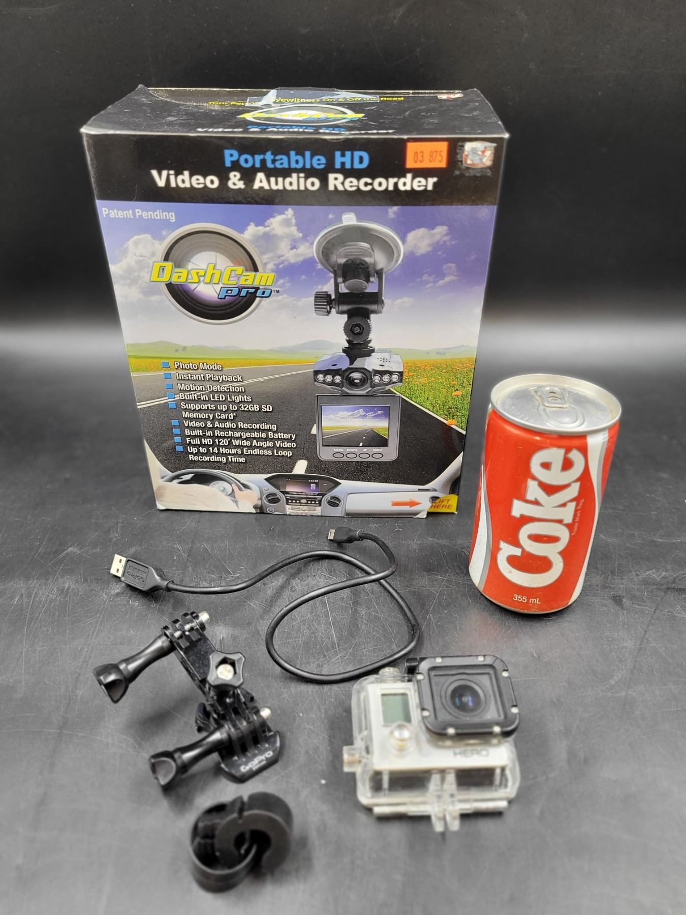 Go Pro Hero & Dash Cam Recorder