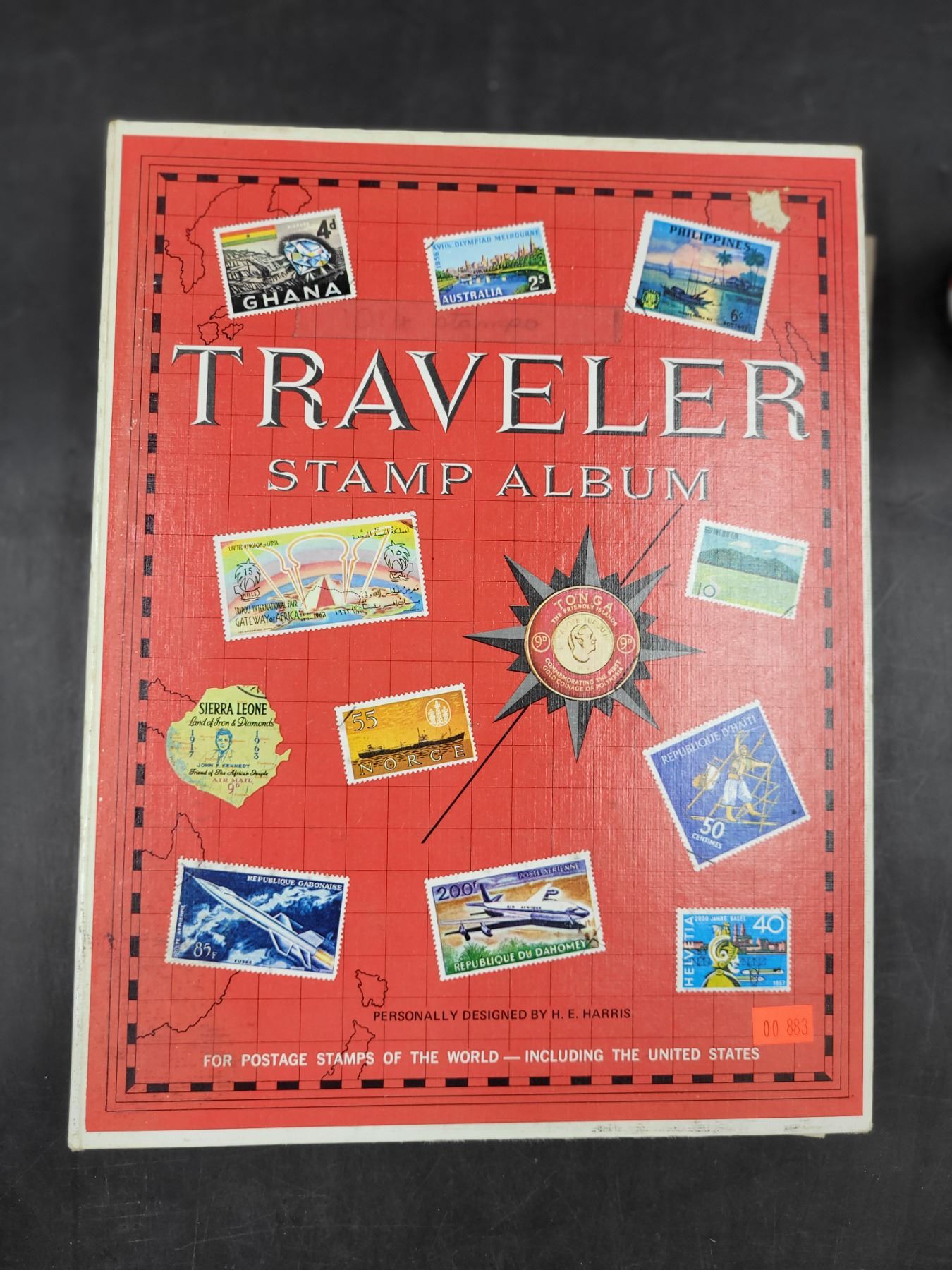 Traveler Stamp Album