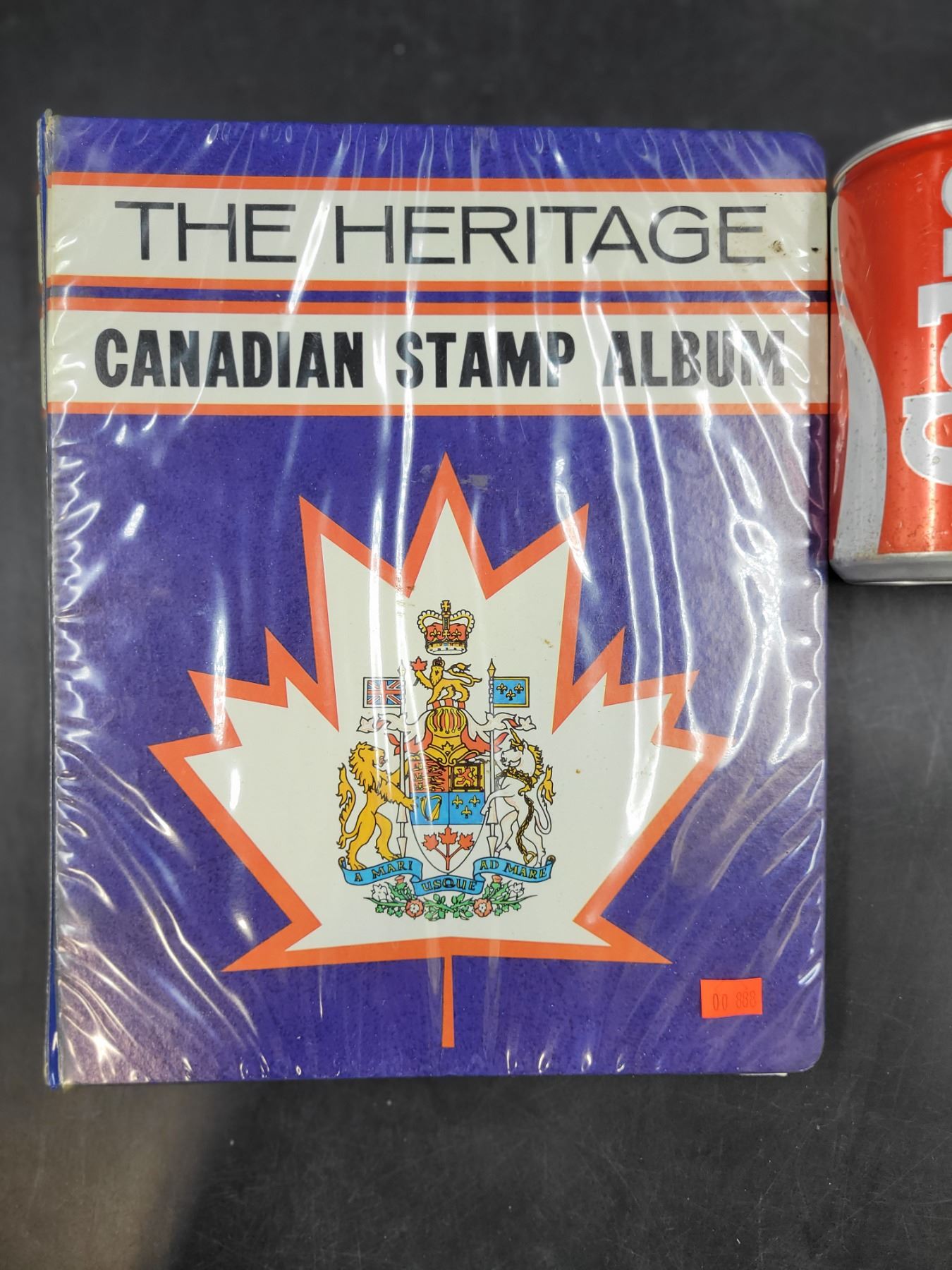 Canadian Stamp Album