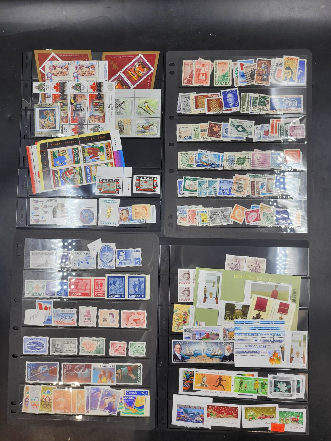 Assorted Canadian Stamp Collection