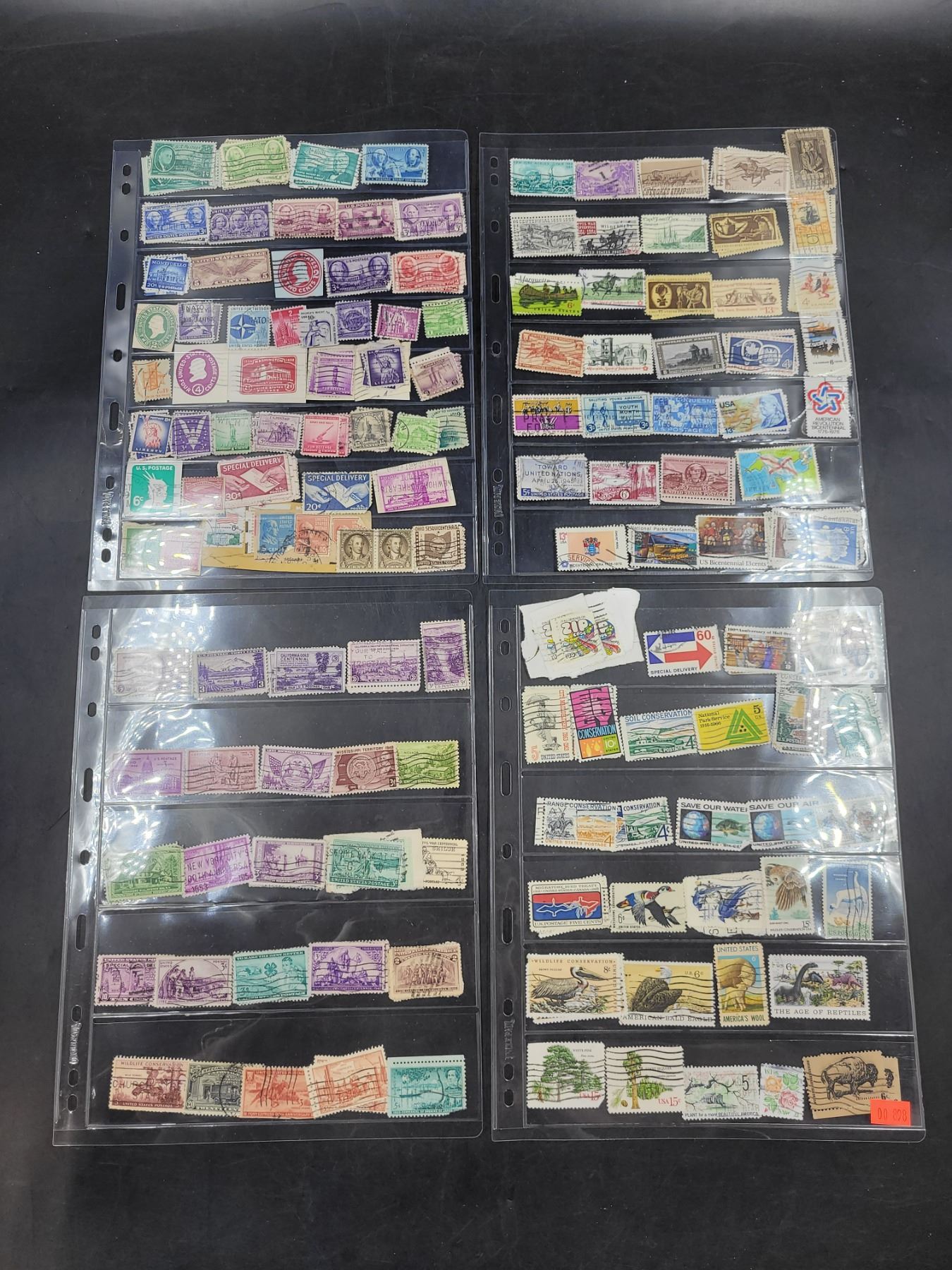 Assorted Collection of US Stamps