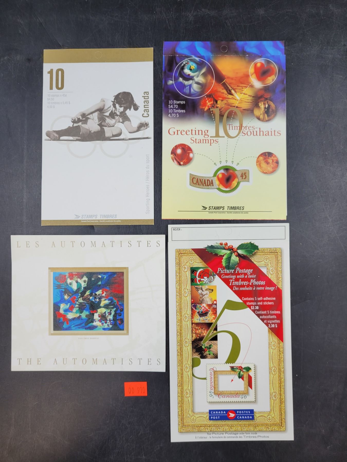 Assorted Canadian Stamps