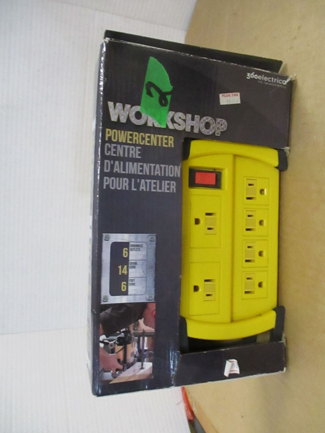 ESTATE: WORKSHOP POWER CENTER