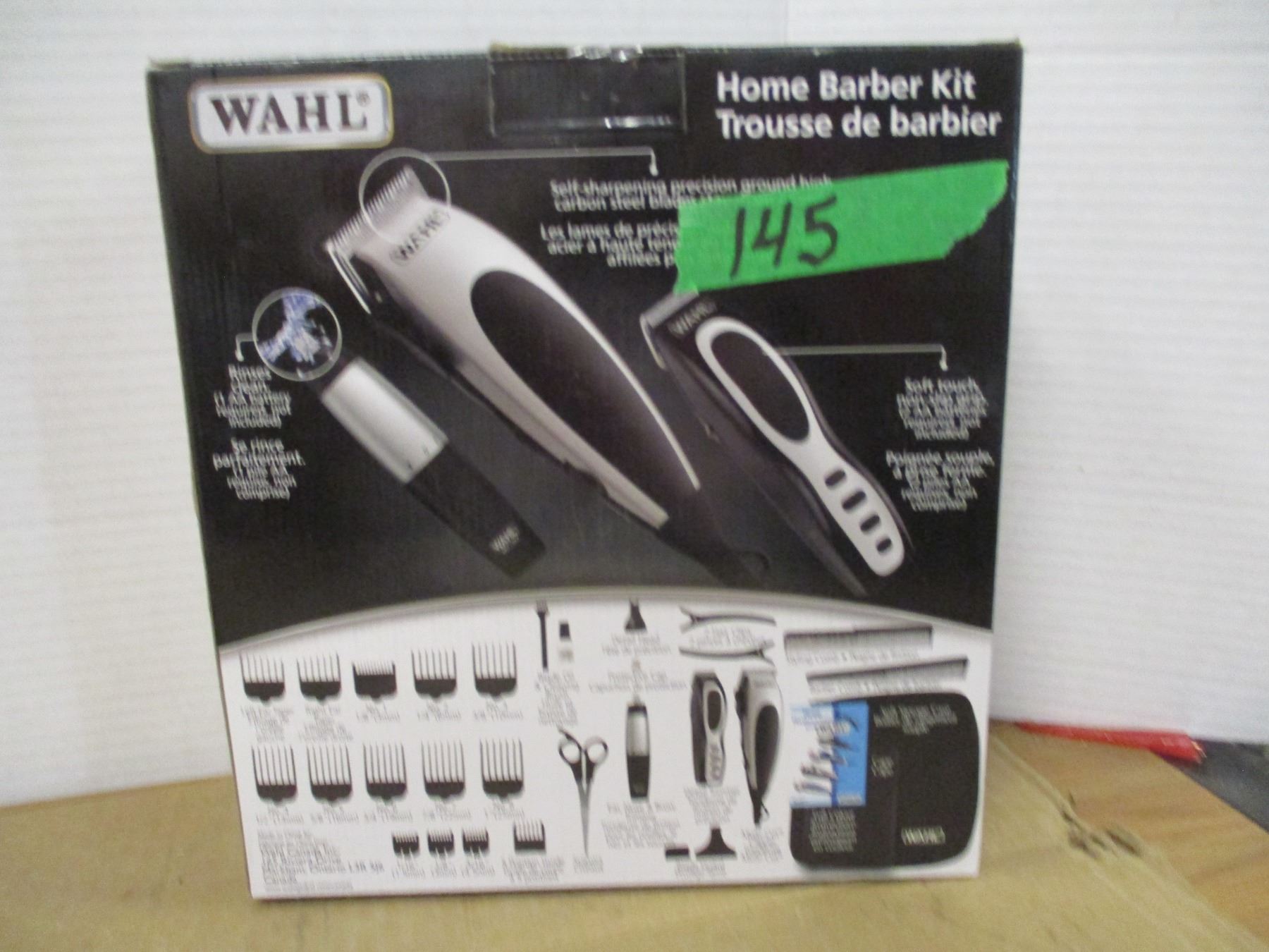 ESTATE (NEW): WAHL HOME BARBER KIT IN ORIGINAL BOX