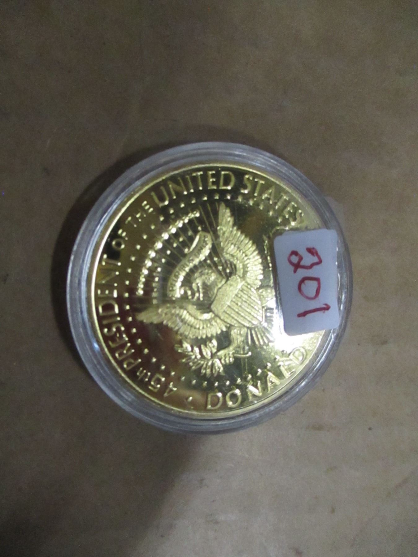 2024 LIBERTY PROOF DONALD TRUMP 45TH PRESIDENT OF THE USA DOLLAR